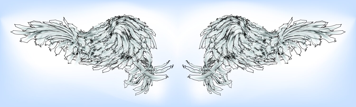Graffiti Drawing of Angel Vector Images (over 110)