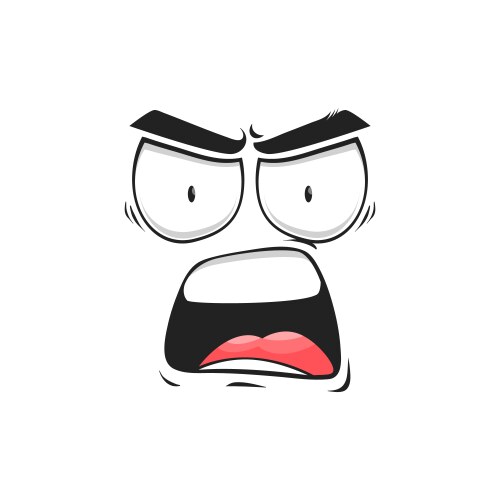 Angry Face Cartoon Vector Images (over 83,000)