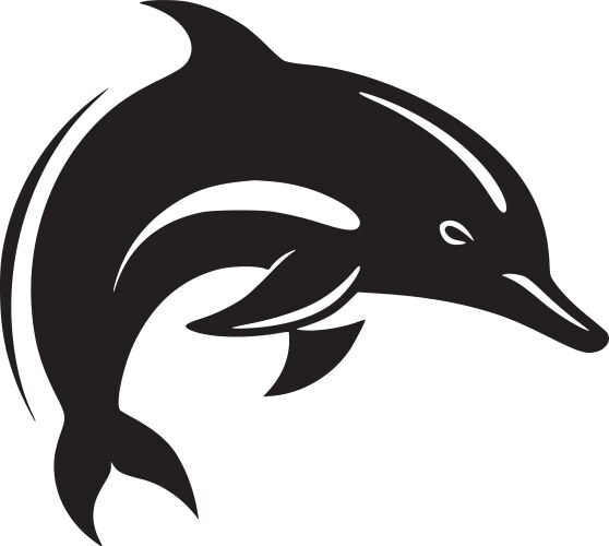 Dolphin Royalty Free Vector Image - VectorStock