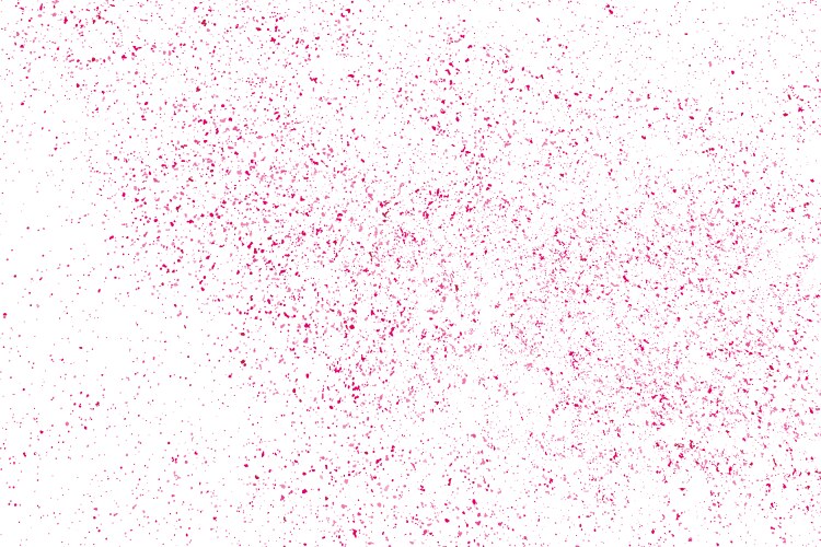 Pink glitter overlay texture Royalty Free Vector Image