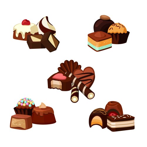 Chocolate Cartoon Vector Images (over 93,000)