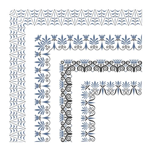 Coptic Frame Vector Images (over 230)