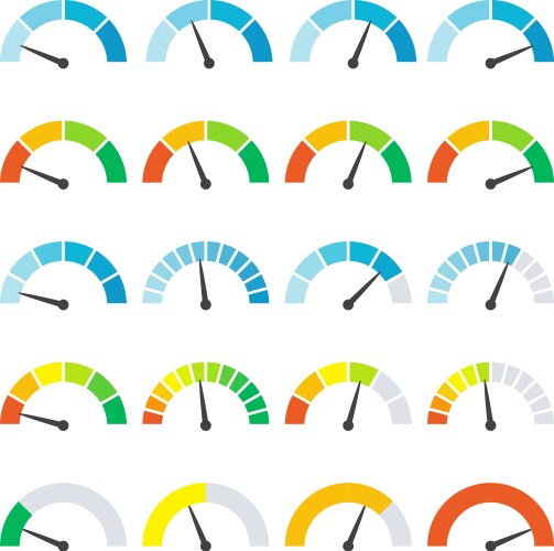 Measurement Scale Vector Images (over 110,000)