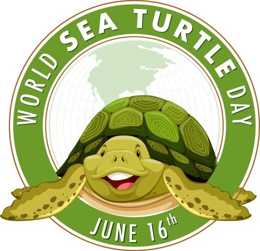 Green sea turtle life cycle Royalty Free Vector Image