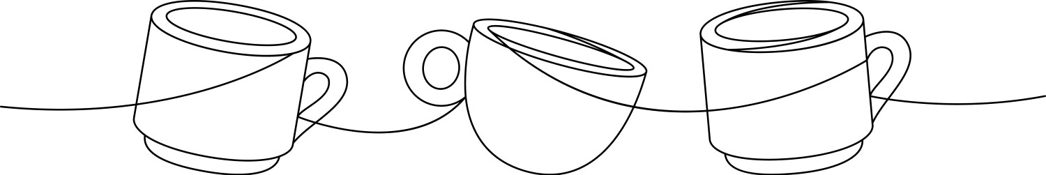 Line Art Coffee Mug Vector Images (over 14,000)