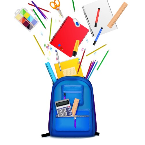 Book Backpack Vector Images (over 23,000)