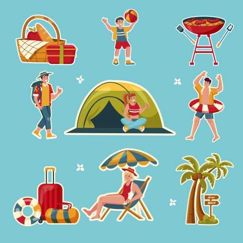 Summer Vector Images Over 2 6 Million