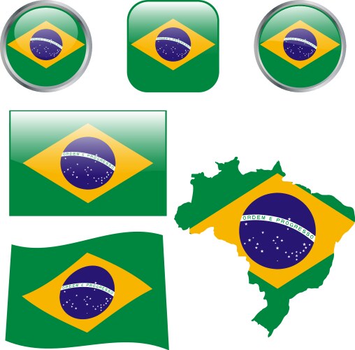 Brazil Map Vector Images (over 16,000)
