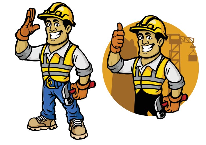 Cartoon Workers Vector Images (over 260,000)