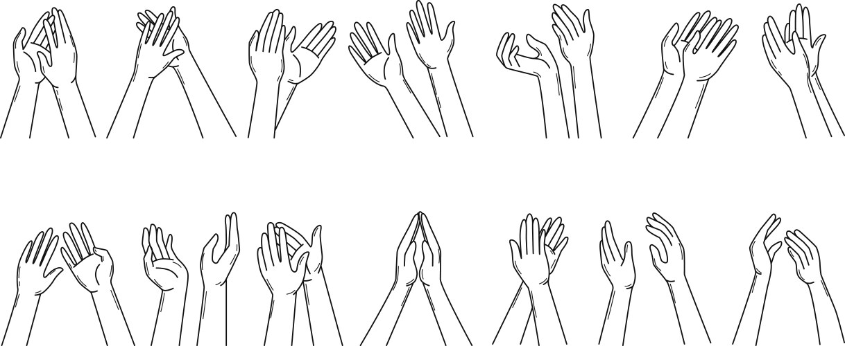 Thumbs Up Outline Vector Images (over 10,000)