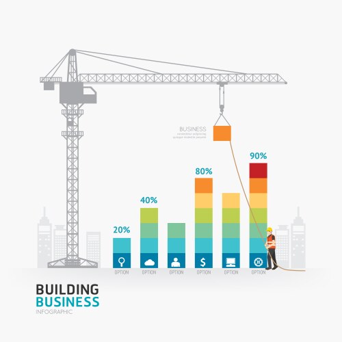 Engineering design professional construction Vector Image
