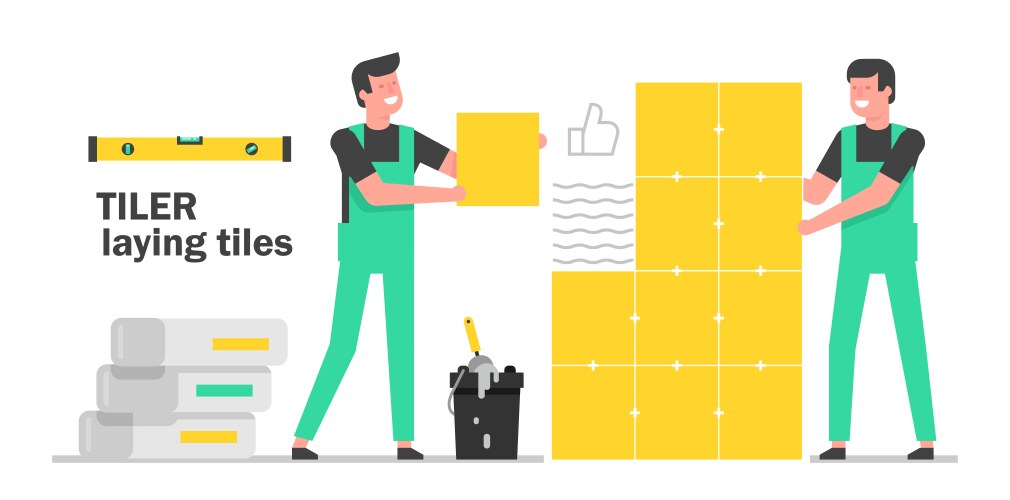 Elements for bathroom interior Royalty Free Vector Image