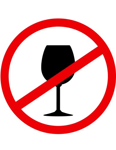 Stop Alcohol Vector Images (over 5,700)