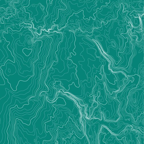 Topographic map background with space for copy Vector Image