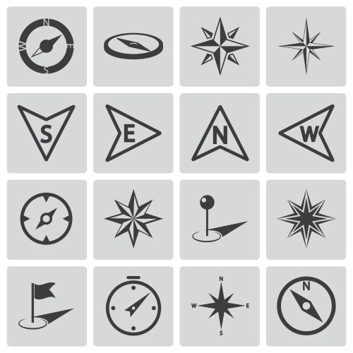 North Map Symbol Compass Vector Images (over 23,000)