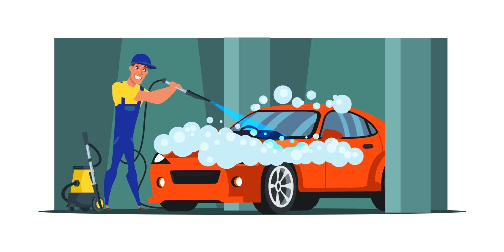 Car Wash Draw Vector Images (over 950)