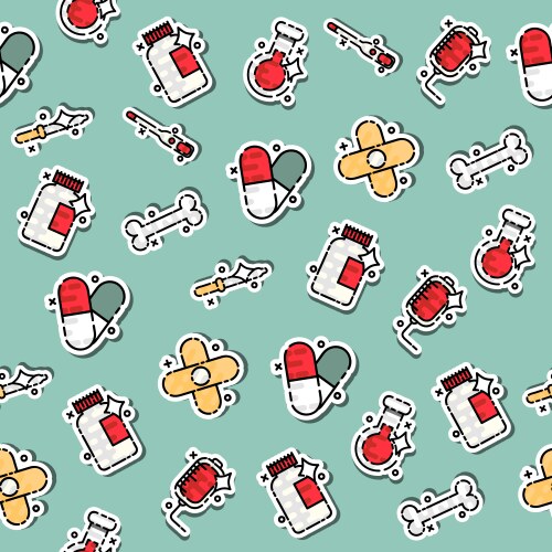 Pharmacy Pattern Vector Images (over 22,000)