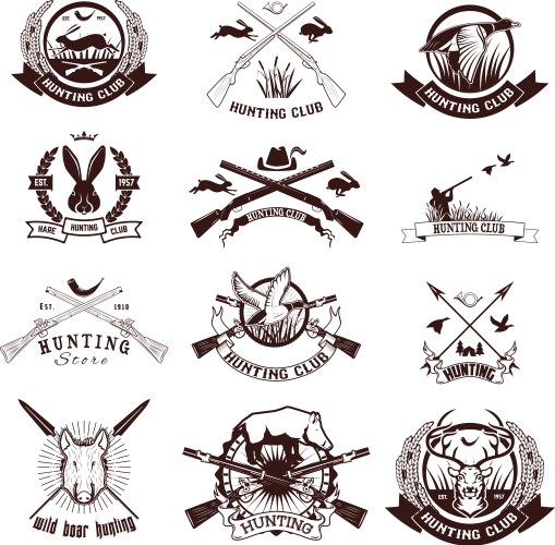 Hunting Logo Vector Images (over 55,000)
