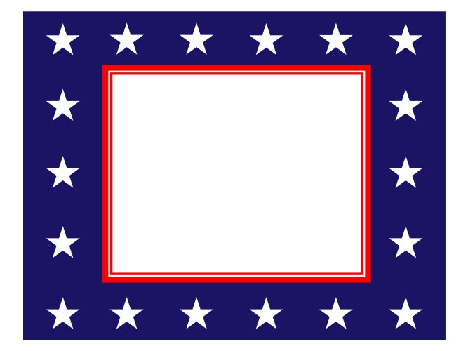 American Flag Border Vector Images (over 8,700)