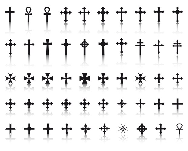 Cross Royalty Free Vector Image - VectorStock