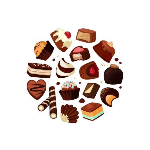 Chocolate Cartoon Vector Images (over 96,000)