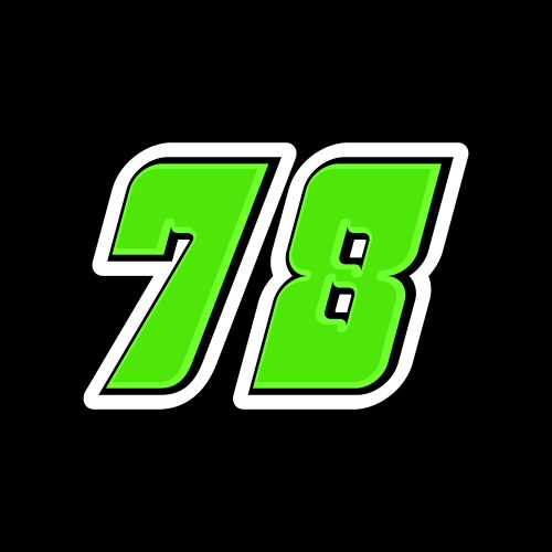 Racing Number Vector Images (over 14,000)