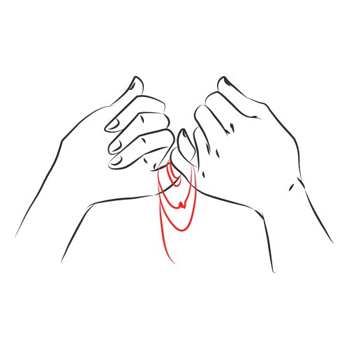 Hand signs Royalty Free Vector Image - VectorStock