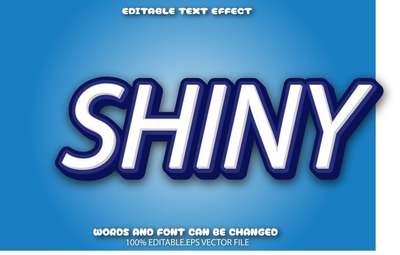 Best friends editable text effect cartoon style Vector Image