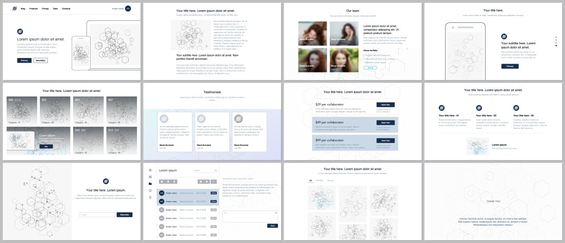 Portfolio Vector Images (over 100,000)