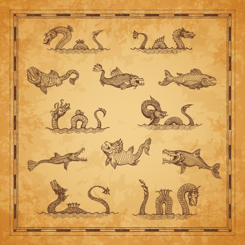 Leviathan Vector Images (over 460)