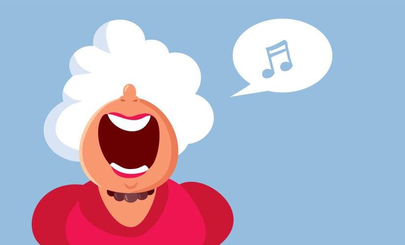 Cartoon Opera Singer Vector Images (over 380)