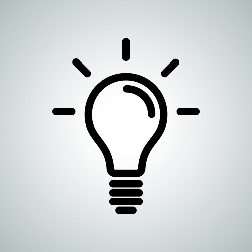 Light Bulb Outline Vector Images (over 55,000)