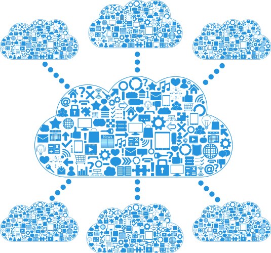 Cloud Computing Vector Images (over 300,000)
