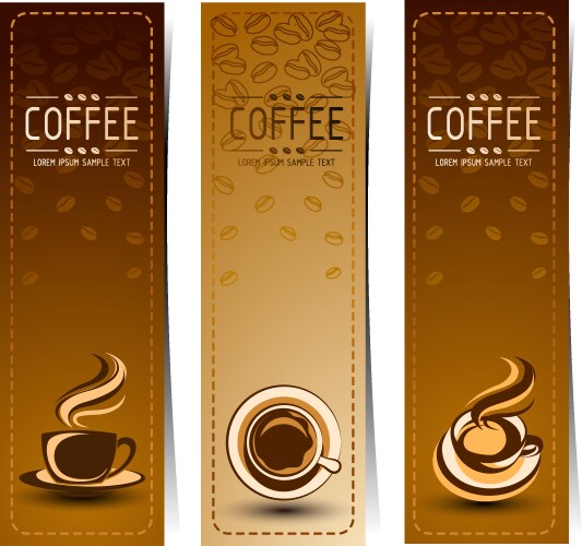 Coffee Banner Vector Images (over 49,000)