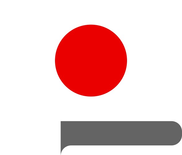 Japanese Flag Royalty Free Vector Image - VectorStock