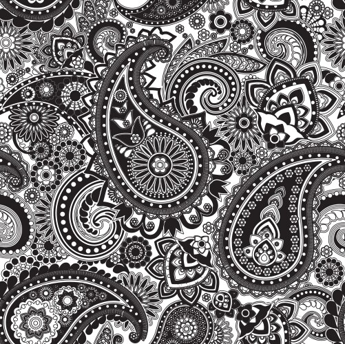 Paisley Vector Images (over 55,000)