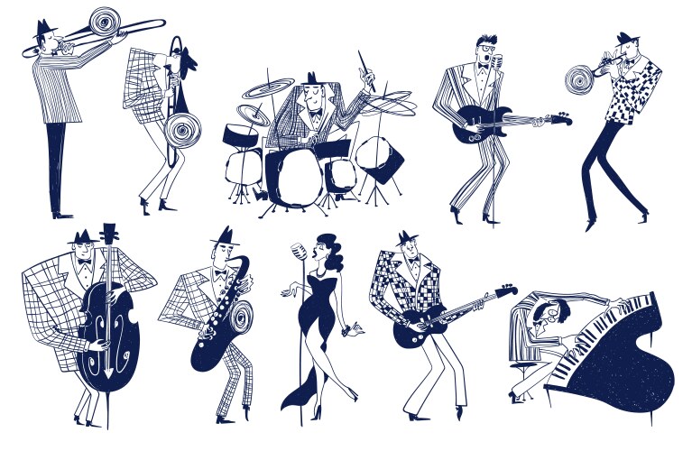 Musician Vector Images (over 97,000)