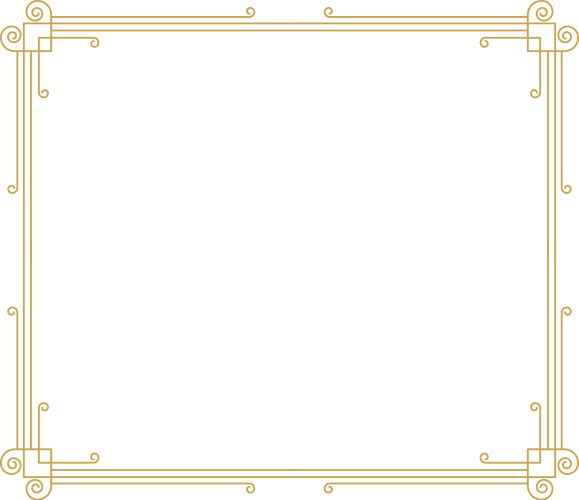 Border design Royalty Free Vector Image - VectorStock
