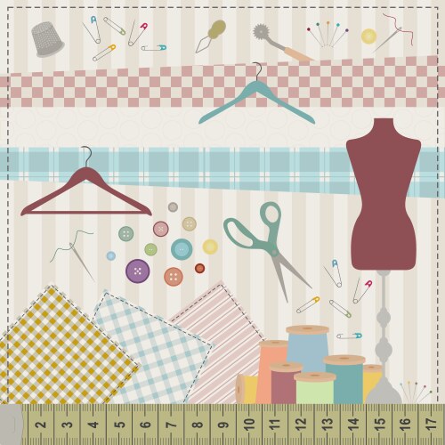 Sewing Vector Images (over 81,000)
