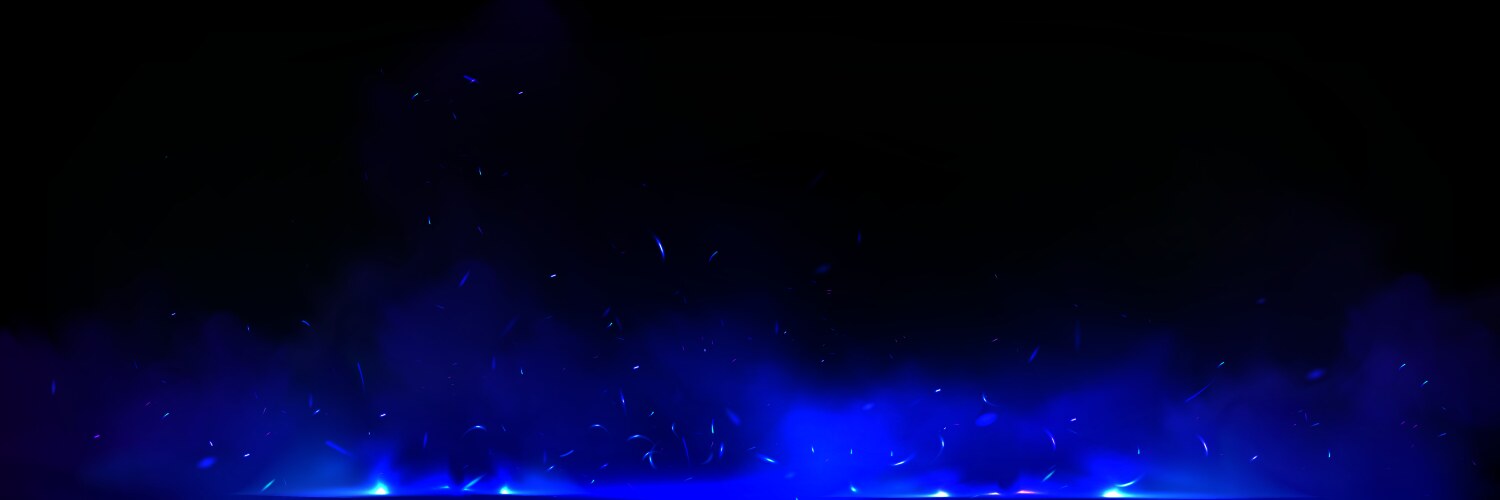 Fire spark overlay with smoke and flame background