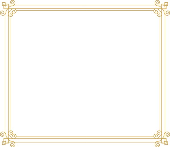 Border design Royalty Free Vector Image - VectorStock