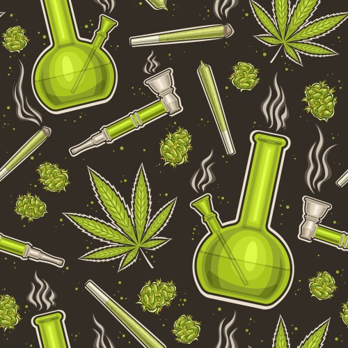 Weed Nugs Vector Images (41)