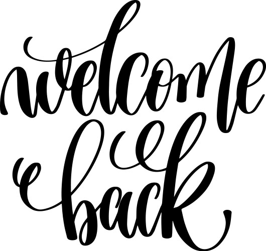 Welcome Calligraphy Vector Images (over 9,300)