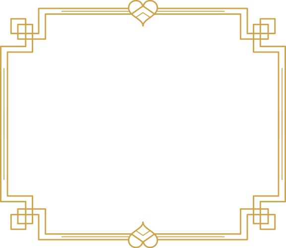 Border design Royalty Free Vector Image - VectorStock