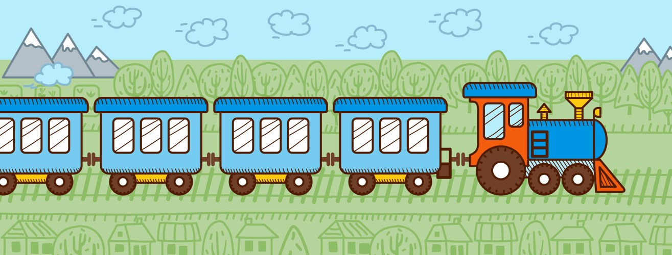 Train Cartoon Vector Images (over 140,000)