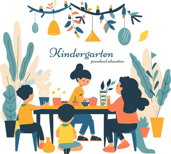 Kindergarten Vector Images (over 160,000)