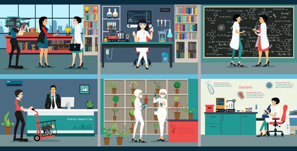 Science Lab Vector Images (over 150,000)