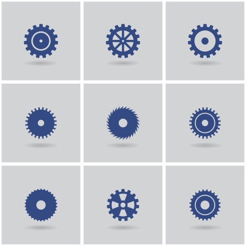 Gears Set Vector Images (over 230,000)
