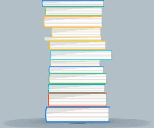 Stack of Books Vector Images (over 29,000)