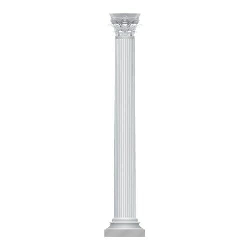 Column sign Royalty Free Vector Image - VectorStock